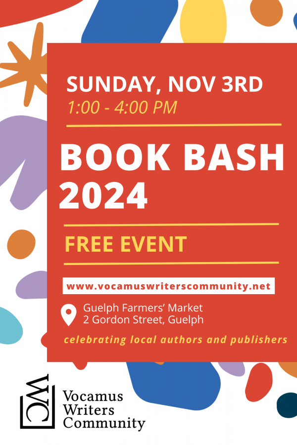 Guelph Book Bash Festival Vocamus Press